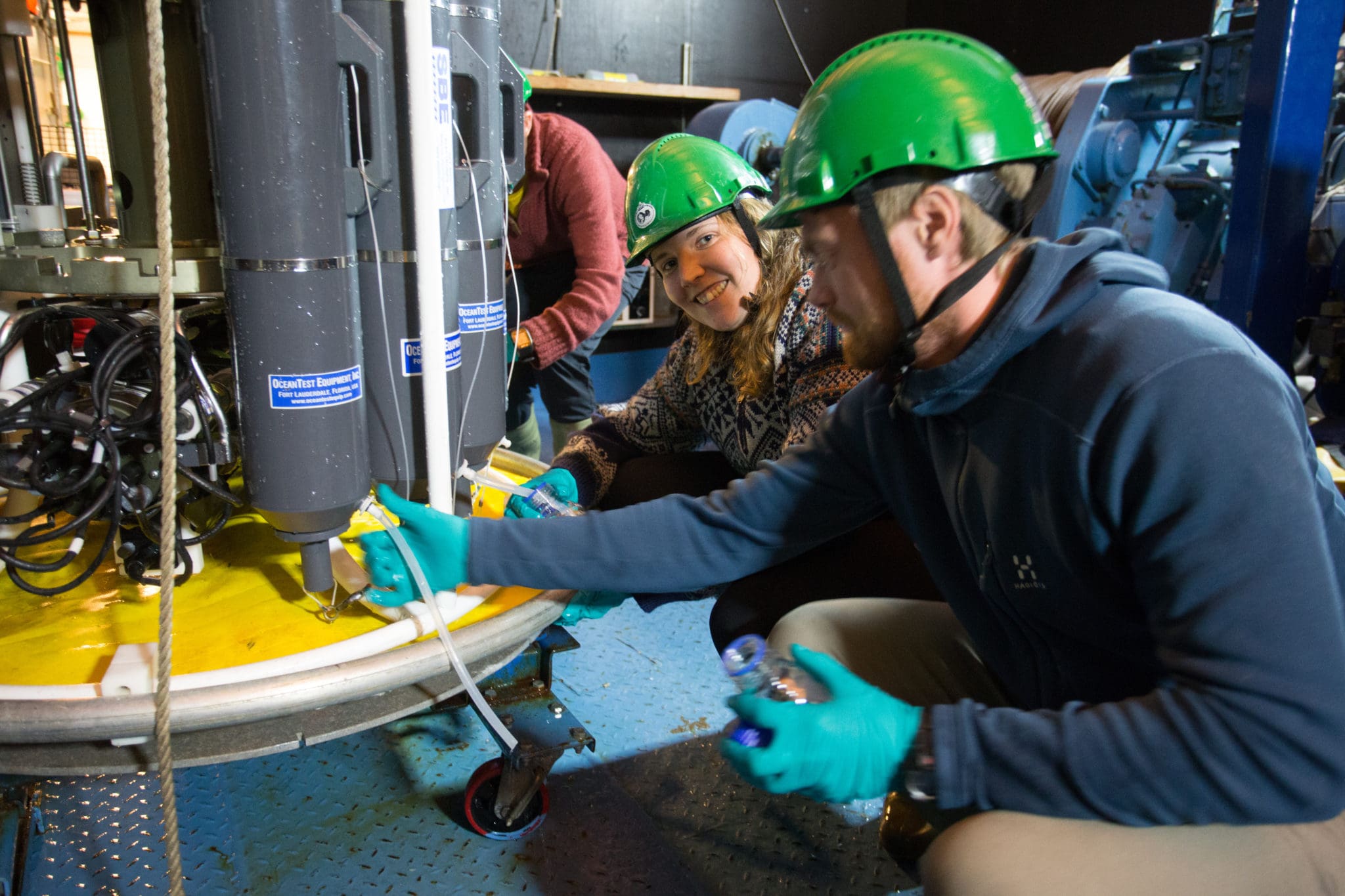 Pacific water in the Arctic Ocean and Fram Strait - Framsenteret